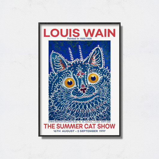 Louis Wain - Exhibition Poster - Atram | Sklep EMPIK.COM