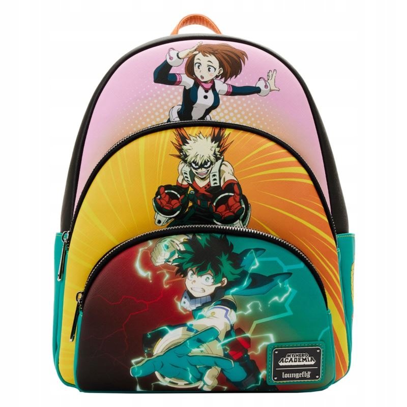 Loungefly HERO ACADEMIA TRIPLE POCKET SCENE MINI - inna (Inny) | Moda Sklep EMPIK.COM