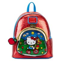 Loungefly - Plecak Hello Kitty 50-lecie 26cm -Stylowy plecak do szkoły ...