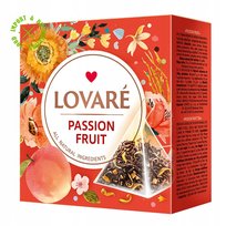 LOVARE HERBATA Passion Fruit 15 piramidek - Inna marka | Sklep EMPIK.COM