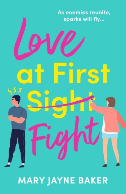 Love at First Fight - Mary Jayne Baker | Książka w Empik