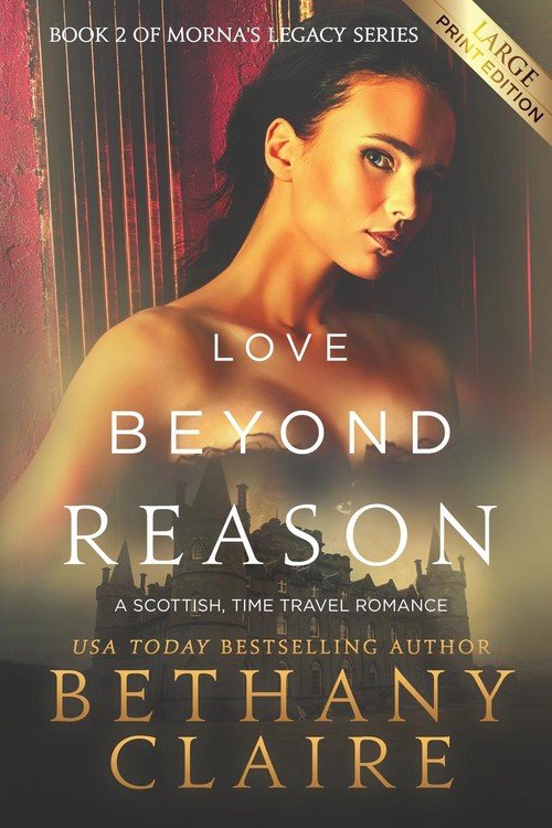 Love Beyond Reason (Large Print Edition) - Claire Bethany | Książka w Empik