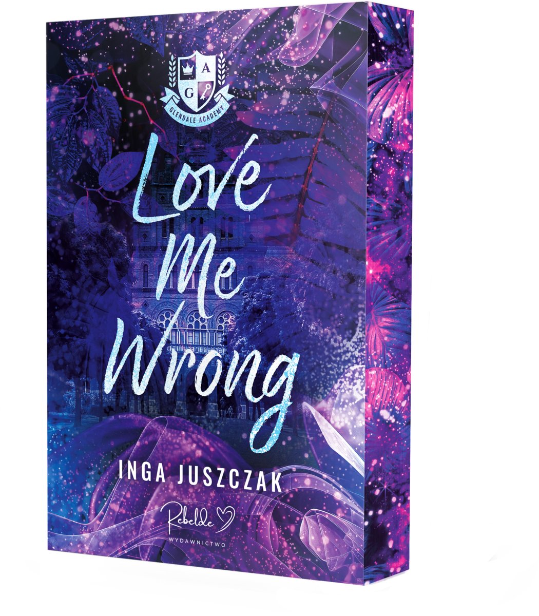Love Me Wrong. Barwione brzegi - Juszczak Inga | Książka w Empik