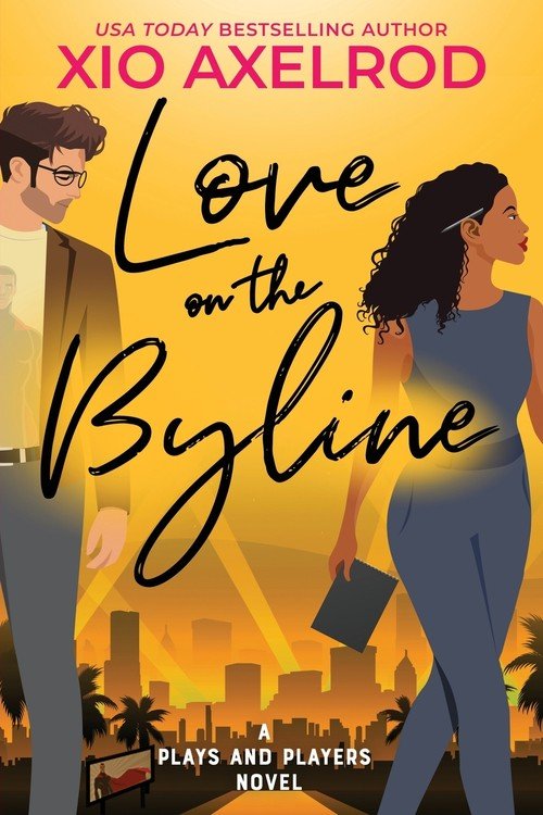 Love on the Byline - Xio Axelrod | Książka w Empik