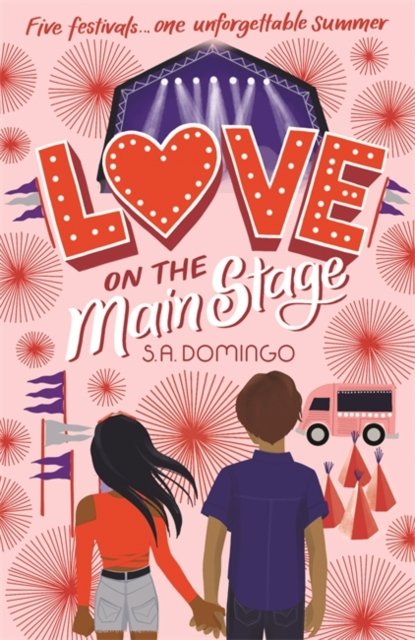 Love on the Main Stage - S.A. Domingo | Książka w Empik