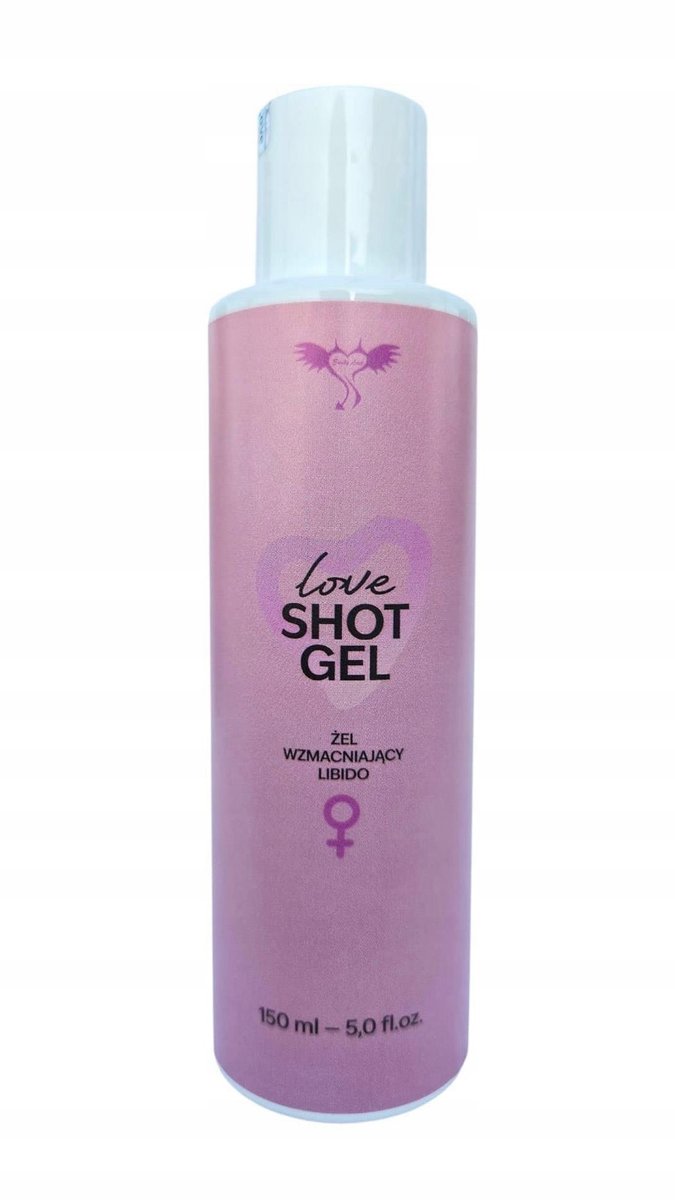 Love shot Gel 150 ml Żel Lubrykant dla Kobiet na Libido | Sklep EMPIK.COM