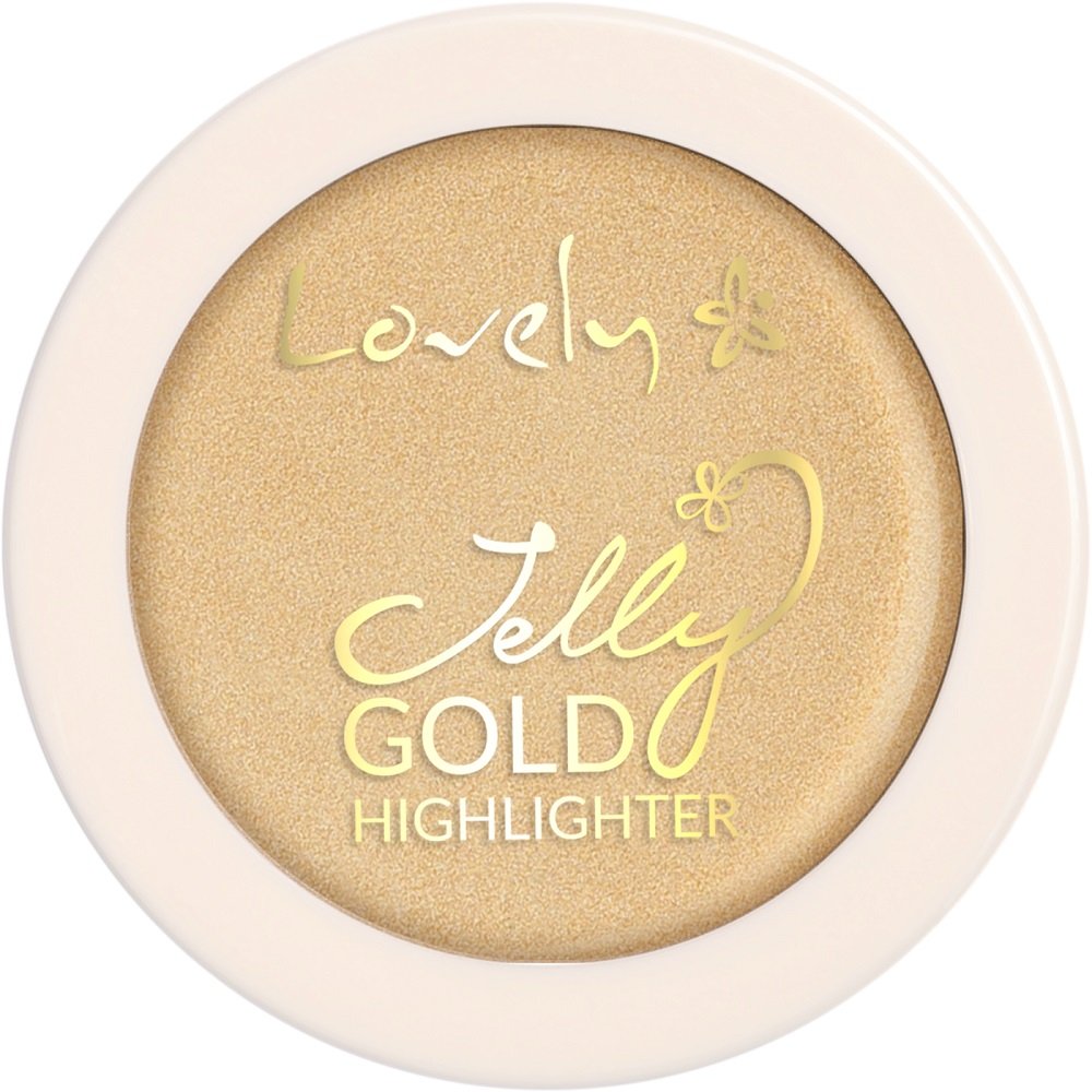 Lovely, Jelly Gold Highlighter, Rozświetlacz Do Twarzy | Sklep EMPIK.COM