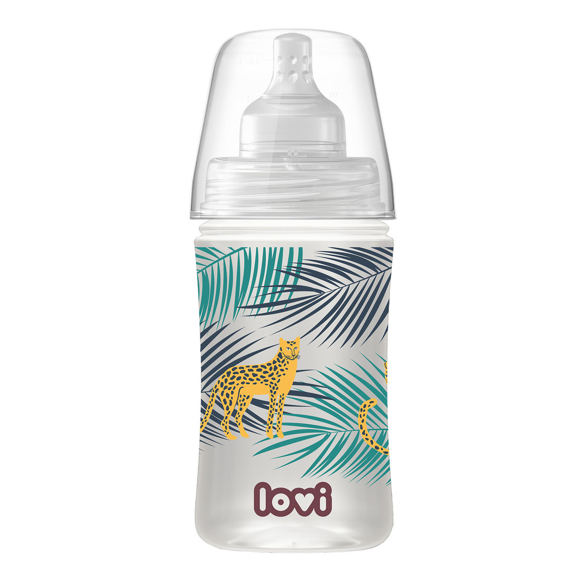 Lovi Butelka Trends 250 Ml Jungle Vibes Ze Smoczkiem 3M+ - Lovi | Sklep EMPIK.COM