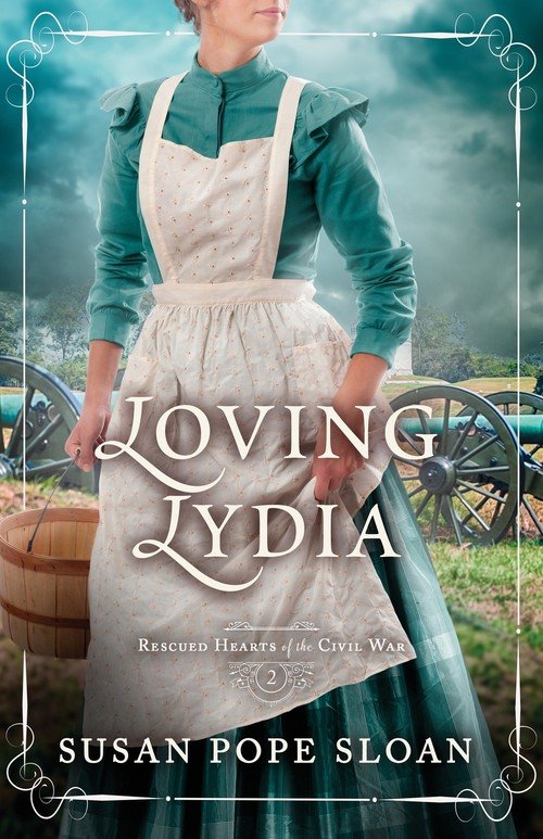 Loving Lydia - Susan Pope Sloan | Książka w Empik