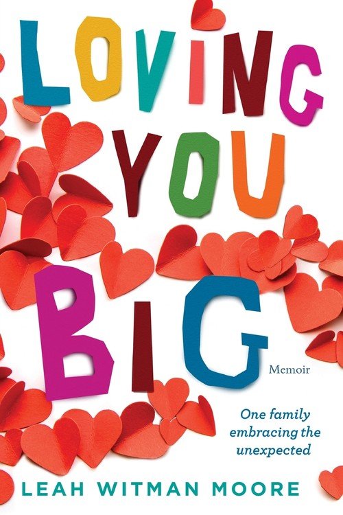 Loving You Big - Leah Moore | Książka w Empik