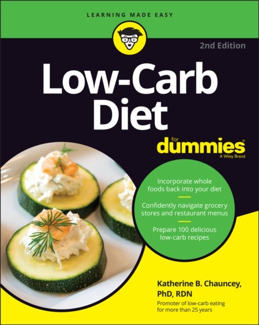 Low-Carb Diet For Dummies - Katherine B. Chauncey | Książka w Empik