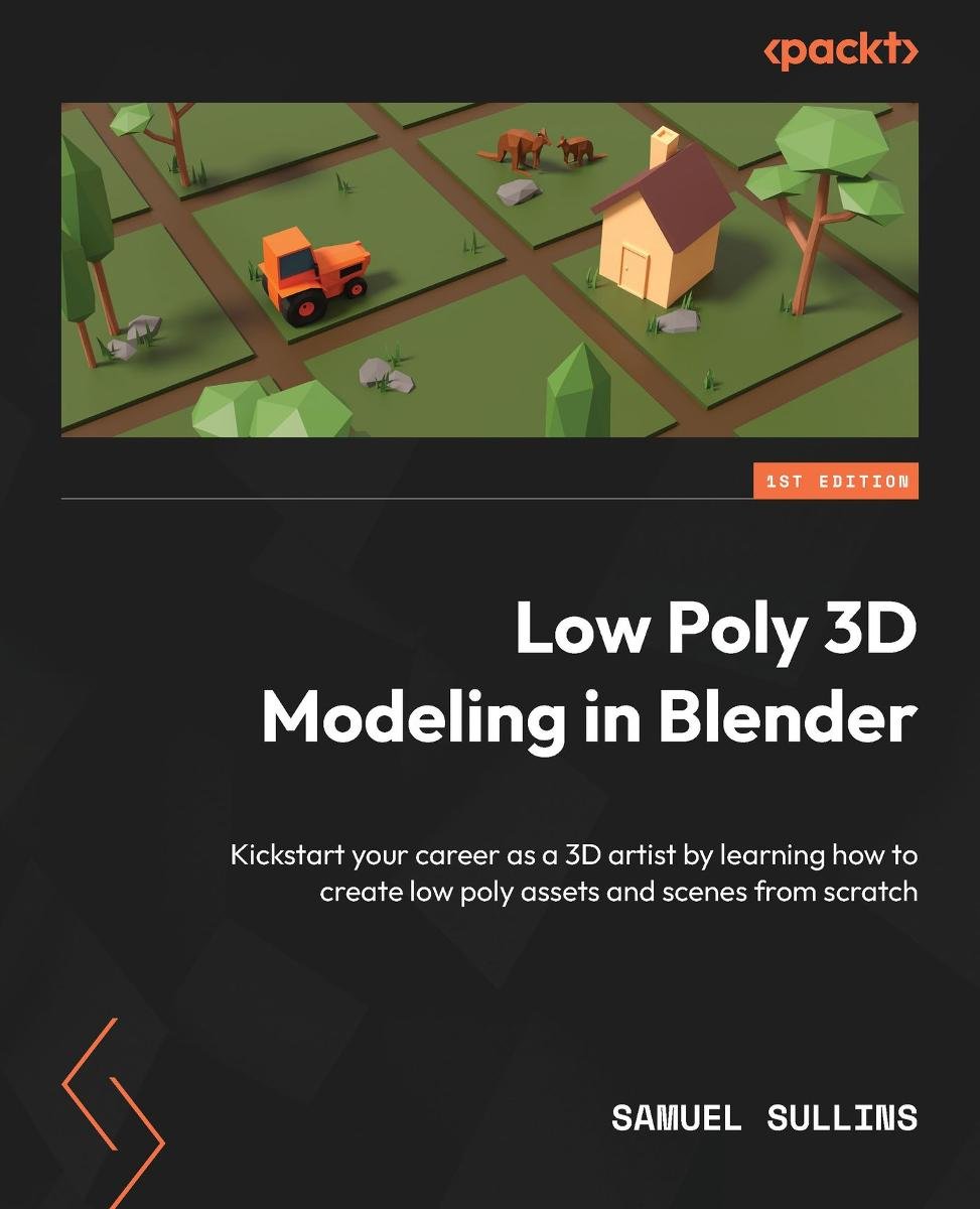 Low Poly 3D Modeling in Blender - ebook epub - Samuel Sullins | Ebook Sklep EMPIK.COM