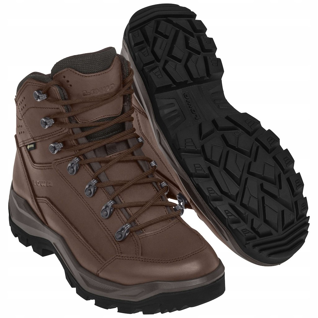 LOWA Buty Renegade II GTX MID TF Ciemny Brąz 7,5 - Smarter | Sport ...