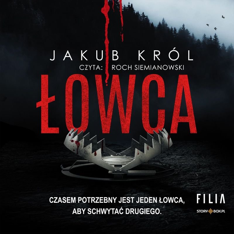 Łowca - Jakub Król | Książka w Empik