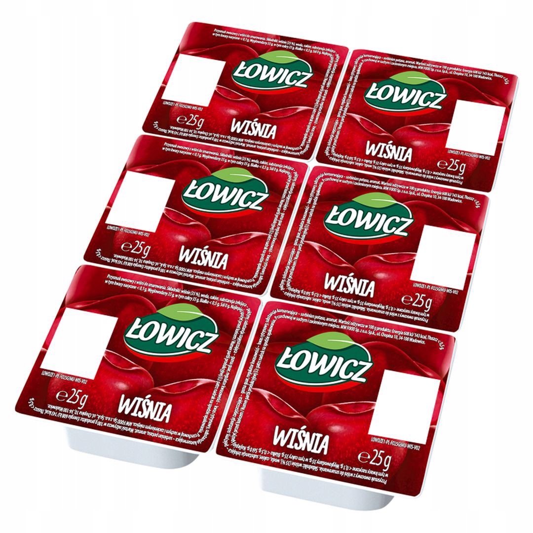 Łowicz Produkt owocowy wiśnia 6 x 25 g - Inna marka | Sklep EMPIK.COM