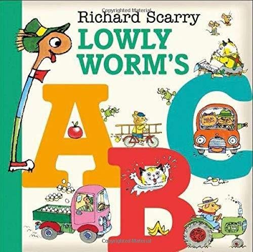 Lowly Worms ABC - Scarry Richard | Książka w Empik