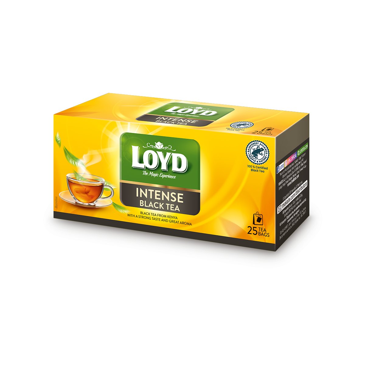 LOYD INTENSE BLACK TEA Herbata Czarna - | Sklep EMPIK.COM