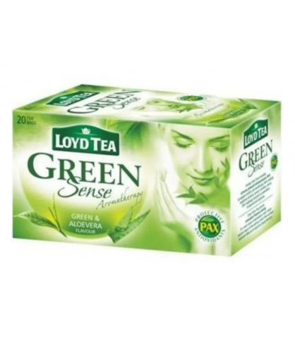 LOYD TEA Green Sense Herbata zielona z aloesem 20 torebek - Loyd Tea ...
