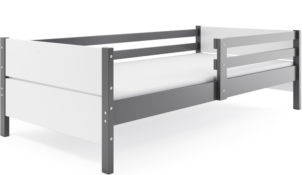 łóżko dziecięce 160x80 Mario z barierką od Interbeds - INTERBEDS ...