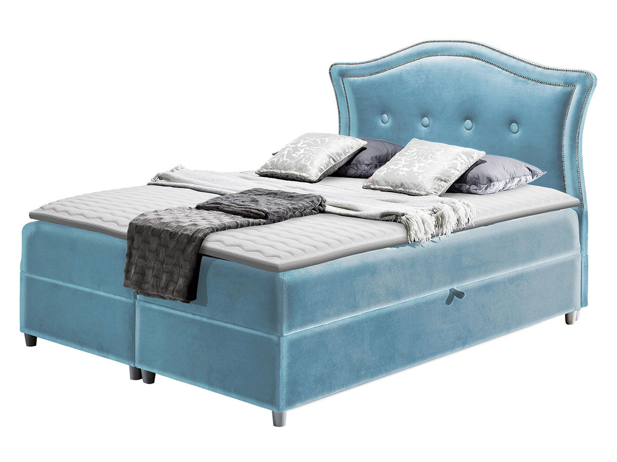 Łóżko kontynentalne Bedran 140x200, Magic Velvet 2260 - Mirjan24 | Sklep EMPIK.COM