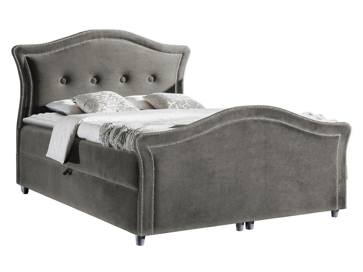 Łóżko kontynentalne Bedran Lux 160x200, Magic Velvet 2217 - Mirjan24 | Sklep EMPIK.COM