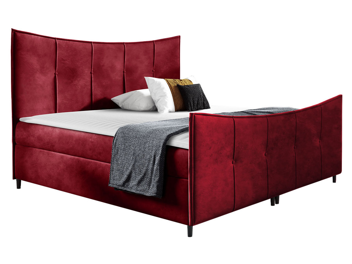 Łóżko kontynentalne Bergamo Lux 160x200, Fresh 08 - Mirjan24 | Sklep ...