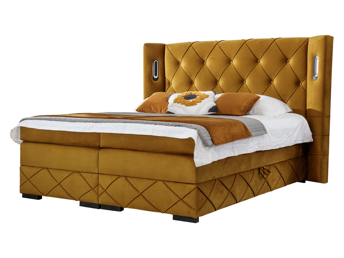 Łóżko kontynentalne Focus Lux 120x200, Kameleon 48 - Mirjan24 | Sklep ...