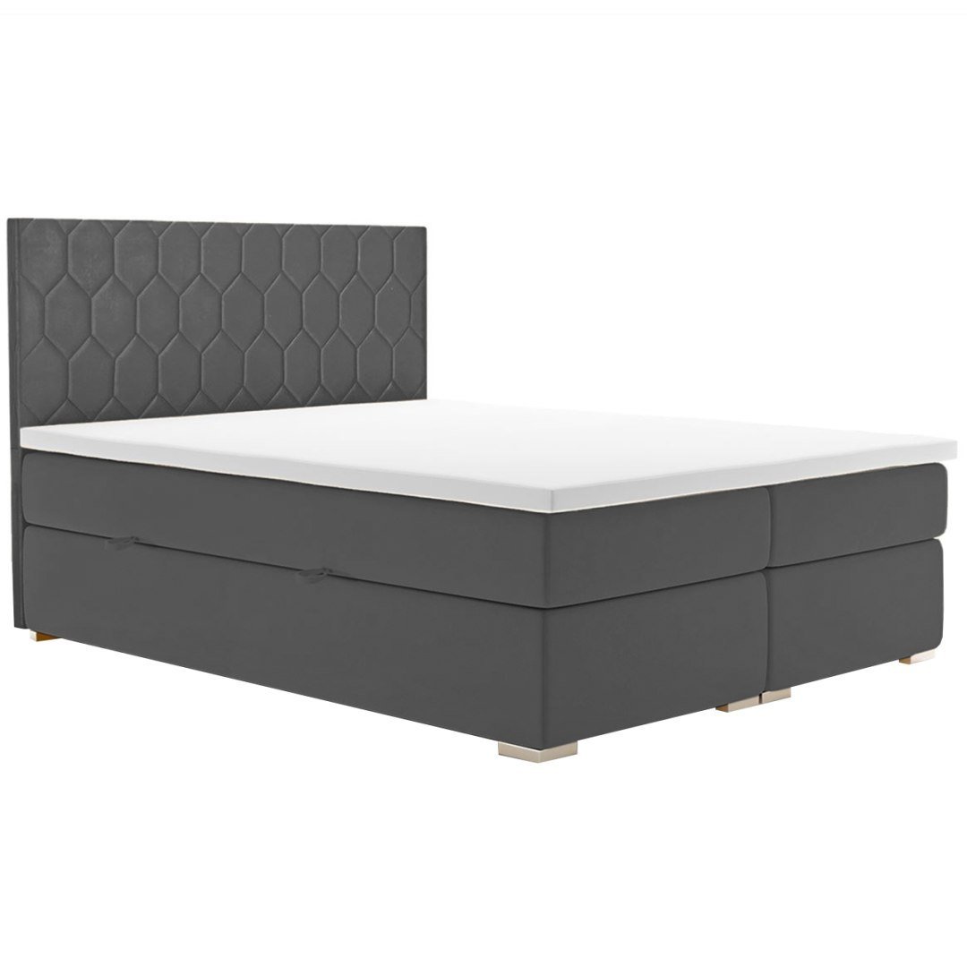 Łóżko kontynentalne PILATES 140x200 monolith 92 - Inna marka | Sklep ...