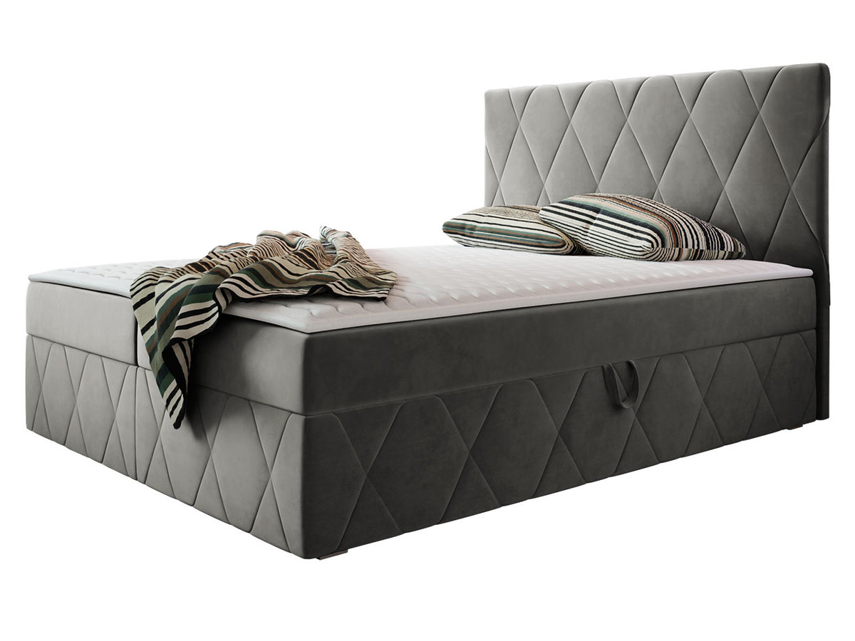 Łóżko kontynentalne Simoti 160x200, Magic Velvet 2217 - Mirjan24 | Sklep EMPIK.COM