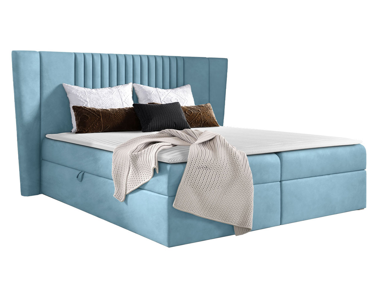 Łóżko kontynentalne Spark 180x200, Magic Velvet 2260 - Mirjan24 | Sklep ...