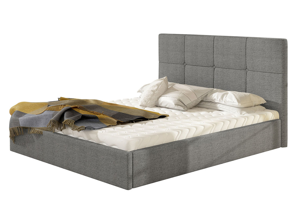 Łóżko tapicerowane Allatessa Duo 180x200, Malmo 90 - Mirjan24 | Sklep ...
