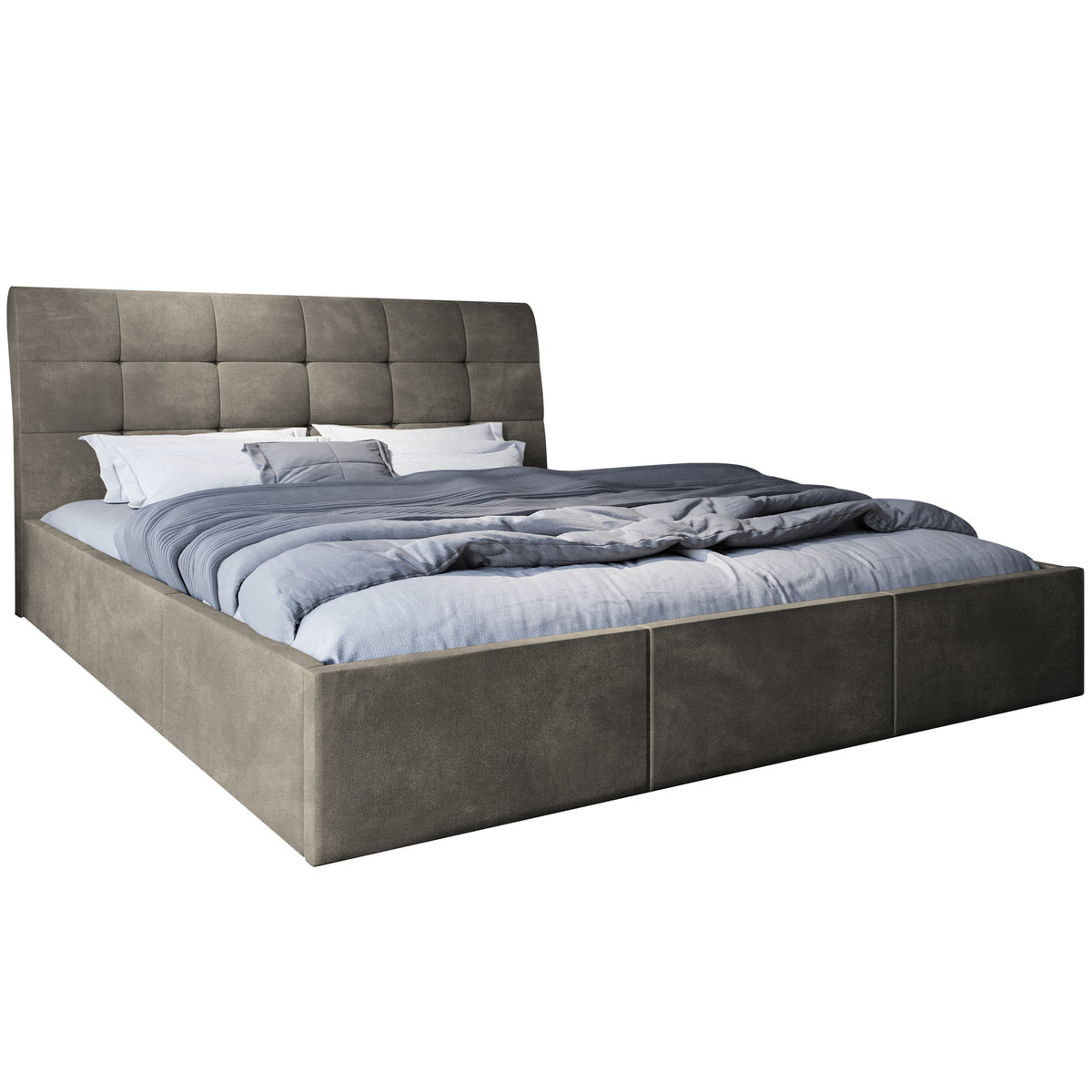 Łóżko tapicerowane JOKO RI-16 180 - Meblify | Sklep EMPIK.COM