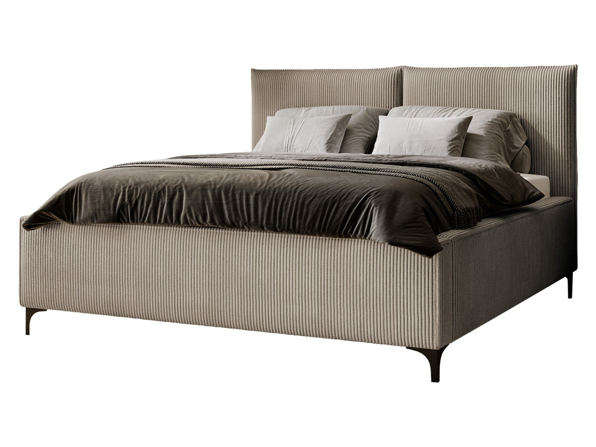 Łóżko tapicerowane z pojemnikiem Leon Sztruks 120, Poso 02 - Mirjan24 ...