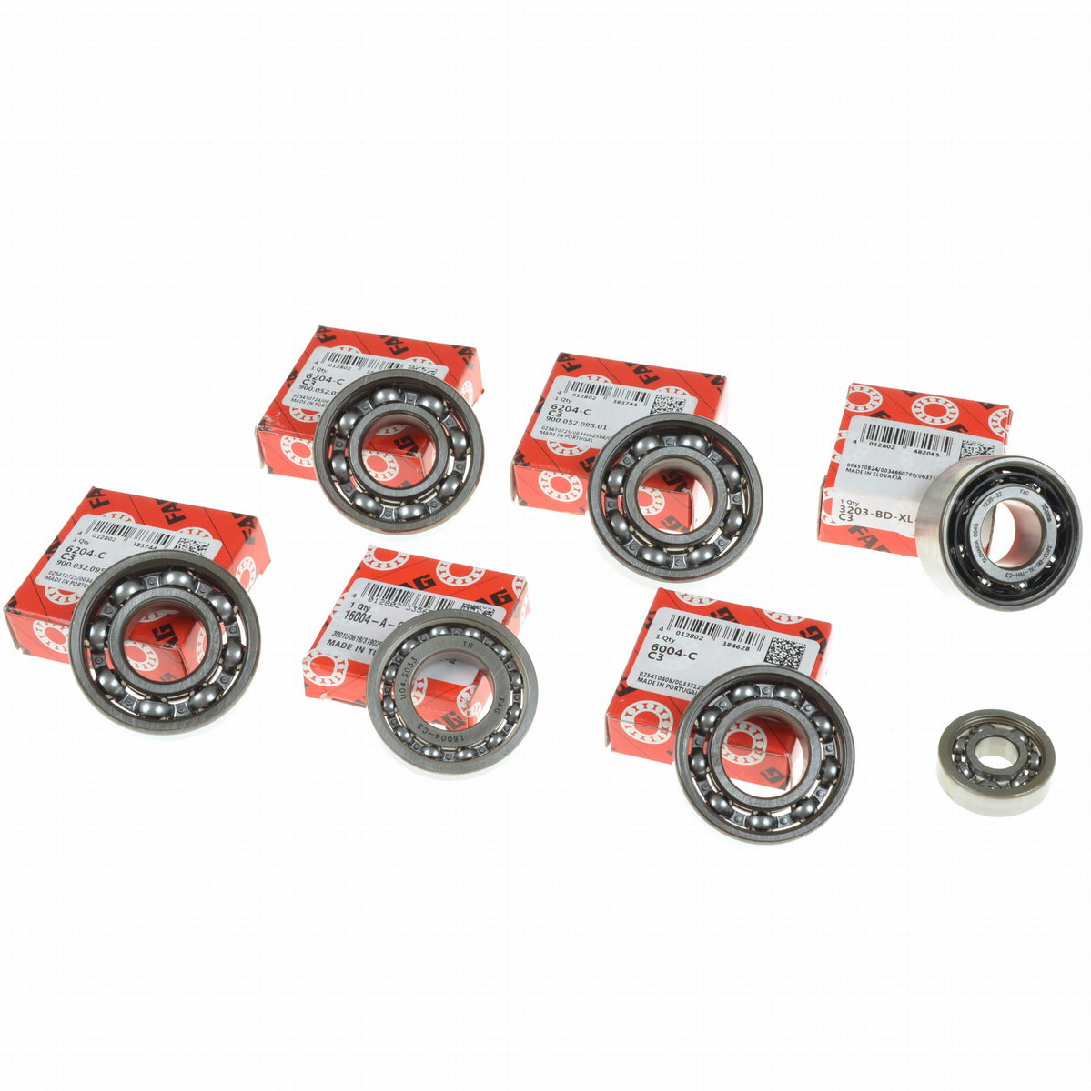ŁOŻYSKA SILNIKA BIG BORE 130CC SIMSON FAG KPL - Inny producent ... ŁOŻYSKA SILNIKA BIG BORE 130CC SIMSON FAG KPL - Inny producent ...