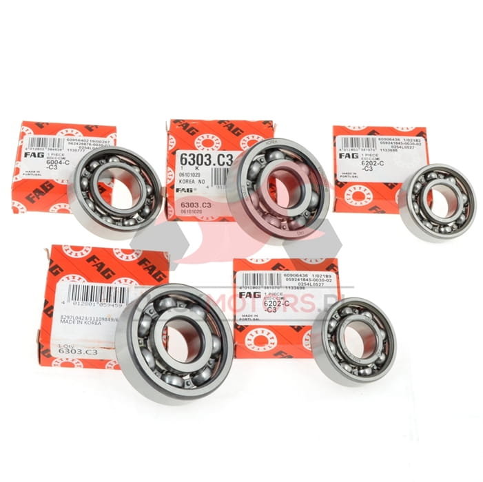 ŁOŻYSKA SILNIKA JAWA 50 C3 FAG KPL - Inny producent | Motoryzacja EMPIK