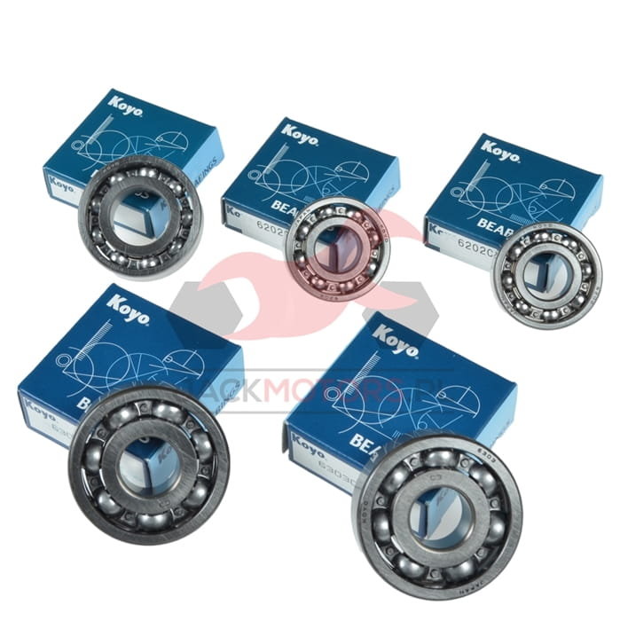 ŁOŻYSKA SILNIKA JAWA 50 C3 KOYO KPL - Koyo | Motoryzacja EMPIK