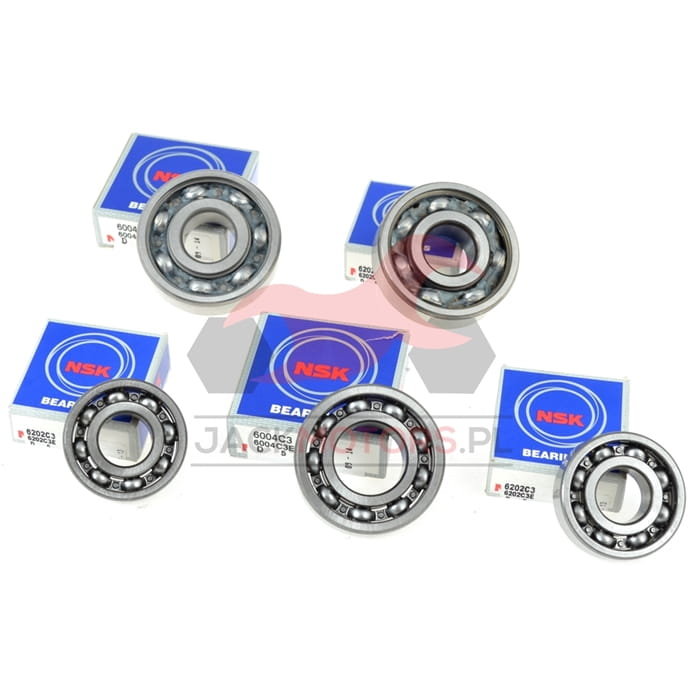 ŁOŻYSKA SILNIKA JAWA 50 C3 PL KPL - Inny producent | Motoryzacja EMPIK