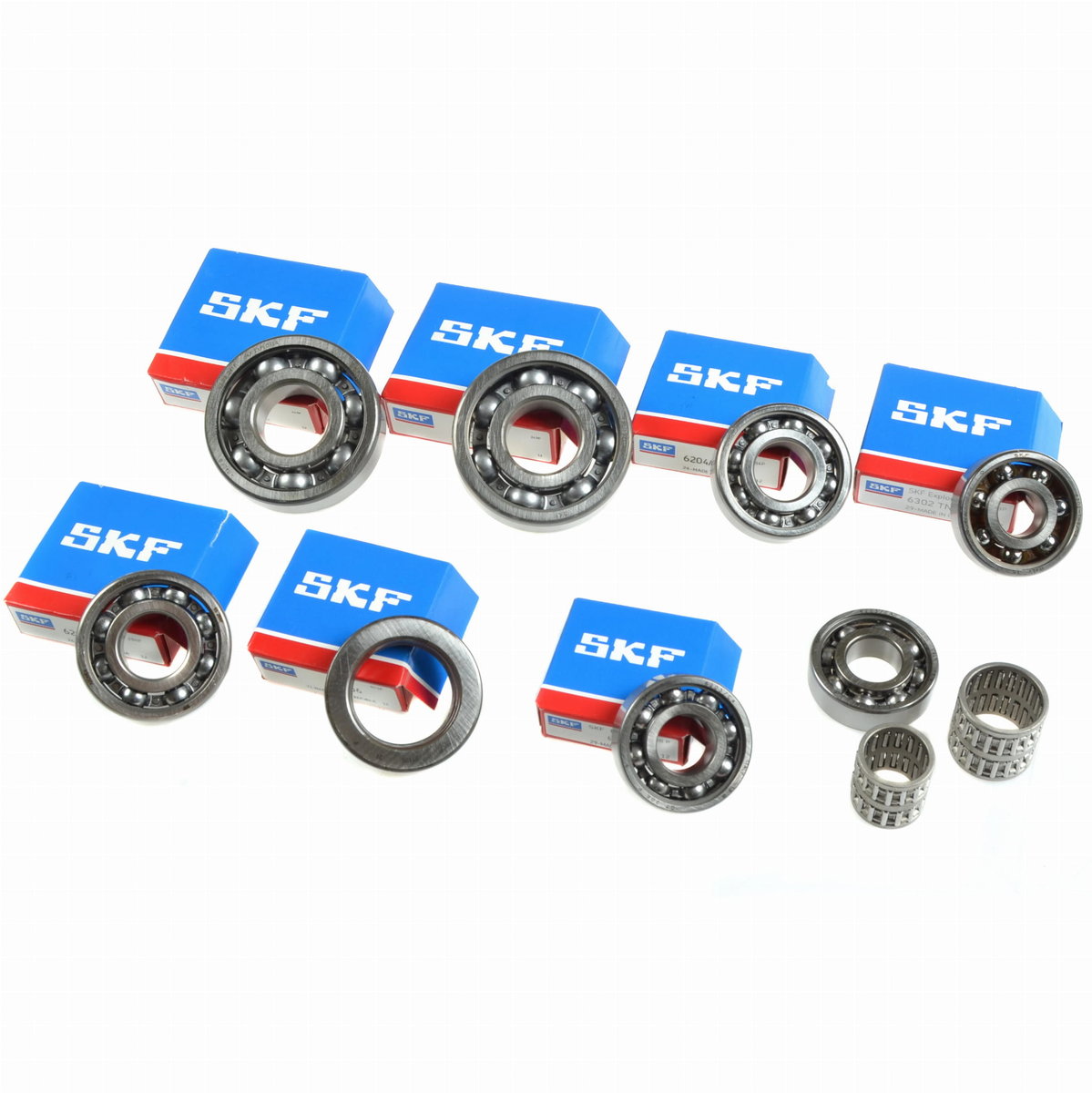 ŁOŻYSKA SILNIKA MZ ES 175 250 TS 250 SKF KPL - SKF | Motoryzacja EMPIK