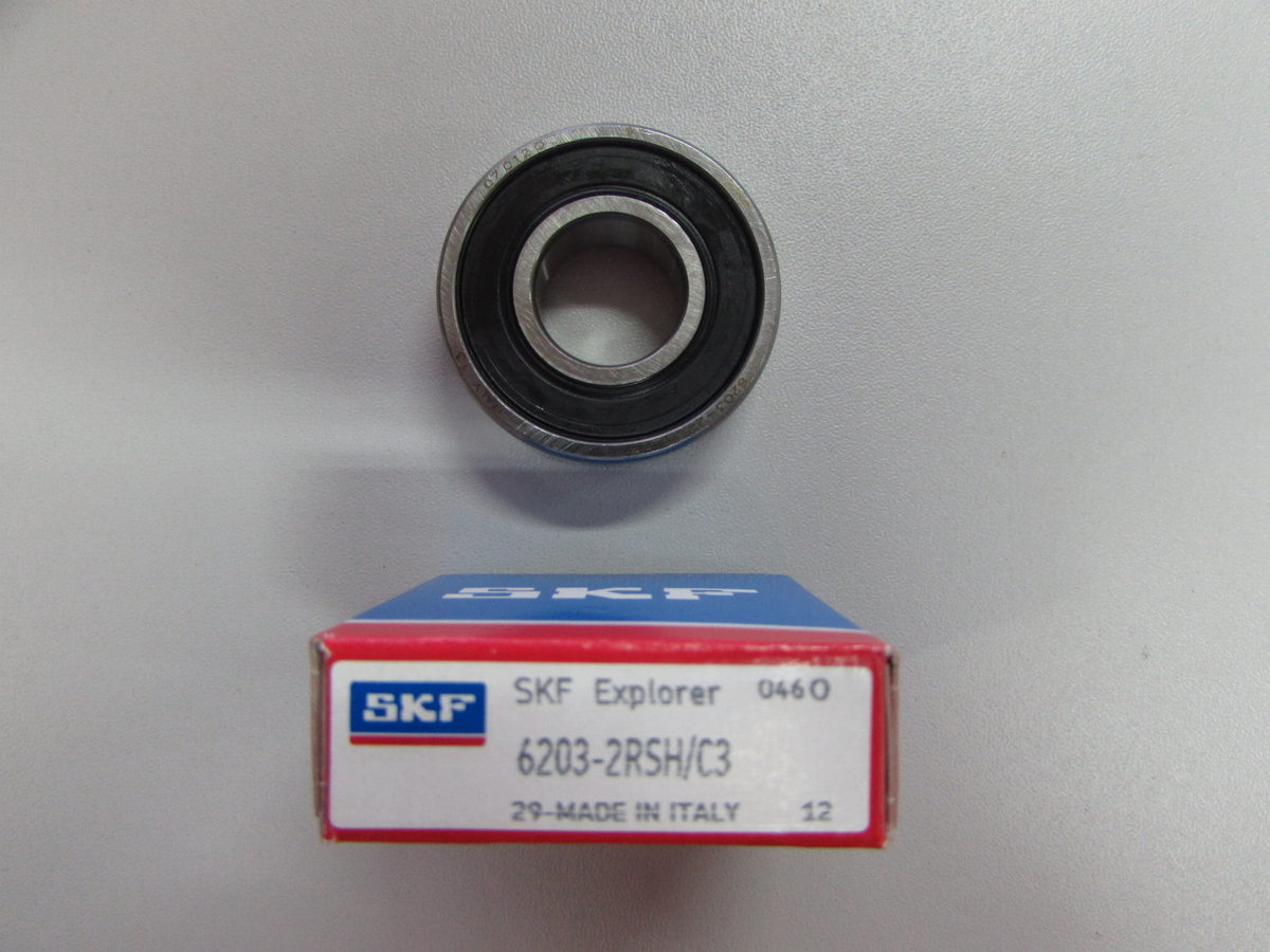 Łożysko 6203 2Rs C3 17X40X12 Wysokoobrotowe Skf - Inna marka ...
