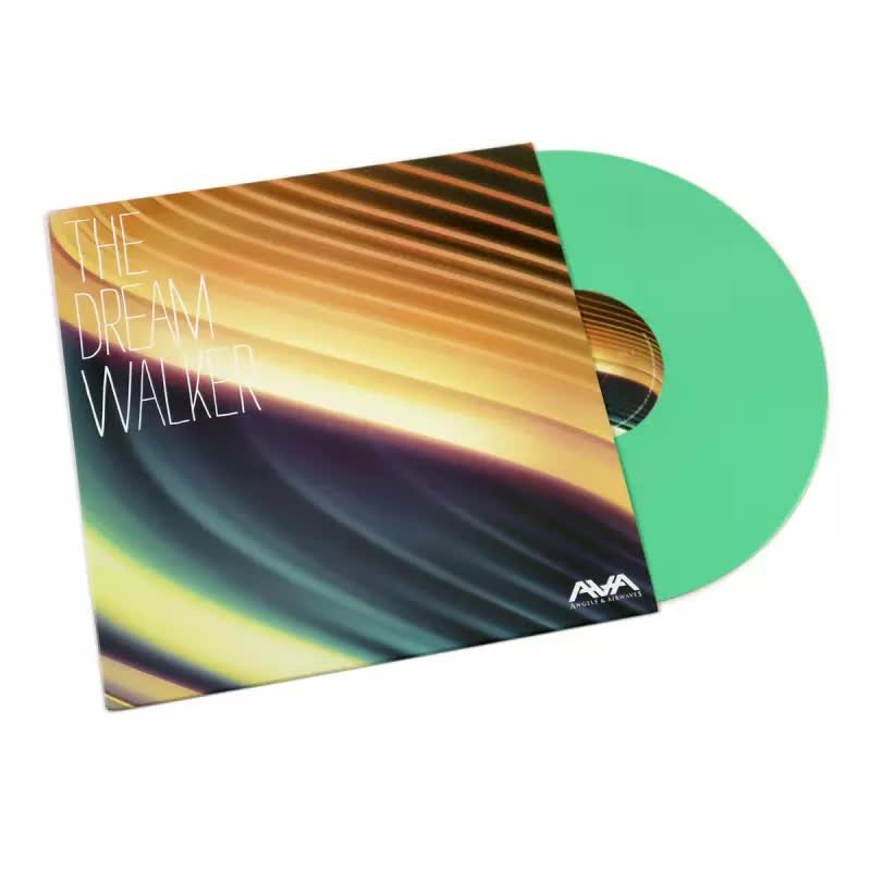 LP Angels & Airwaves: The Dream Walker Coloured Spring Green Vinyl CLR ...