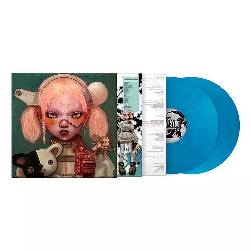 LP Bring Me the Horizon: Post Human: Nex Gen Exclusive Edition Coloured ...