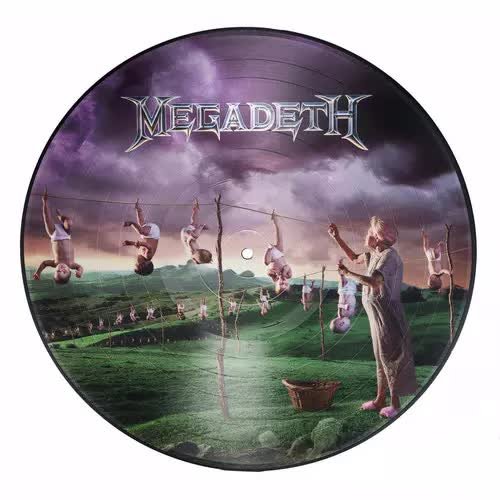 LP Megadeth: Youthanasia Picture Disc 180g Vinyl PIC - Megadeth ...