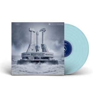 LP Молчат Дома: Monument Blue Coloured Vinyl Limited Edition Монумент ...
