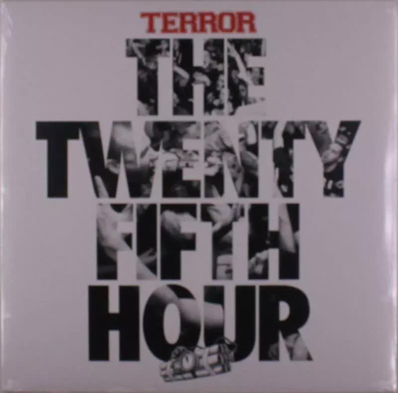 LP Terror: The Twenty Fifth Hour Marble White & Black Marbled Vinyl ...