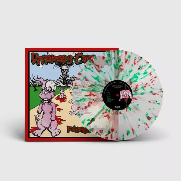 LP Venomous Concept: Poisoned Apple Reissue Coloured Clear Transparent ...