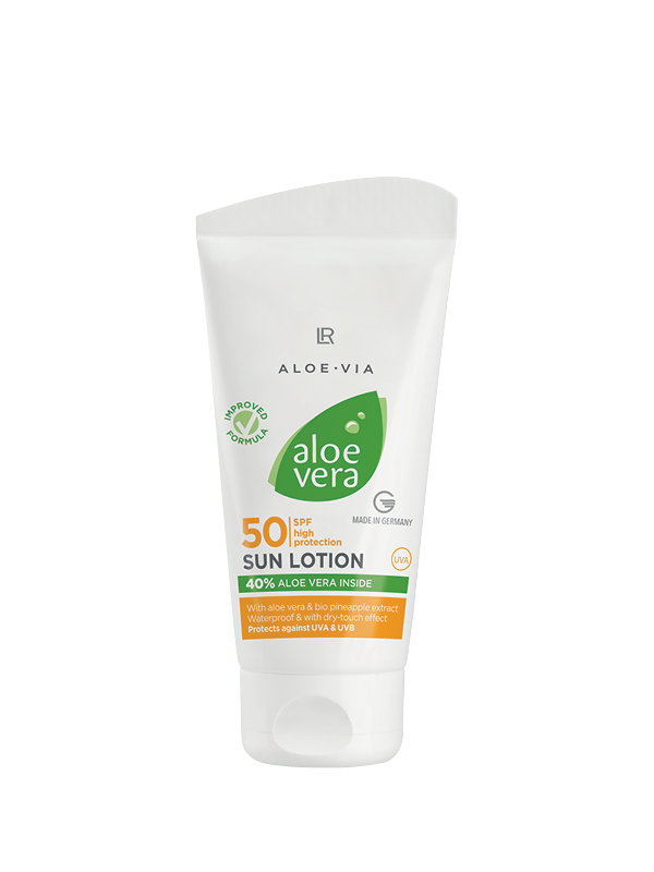 LR Aloe Vera Mleczko przeciwsłoneczne SPF 50 | Sklep EMPIK.COM