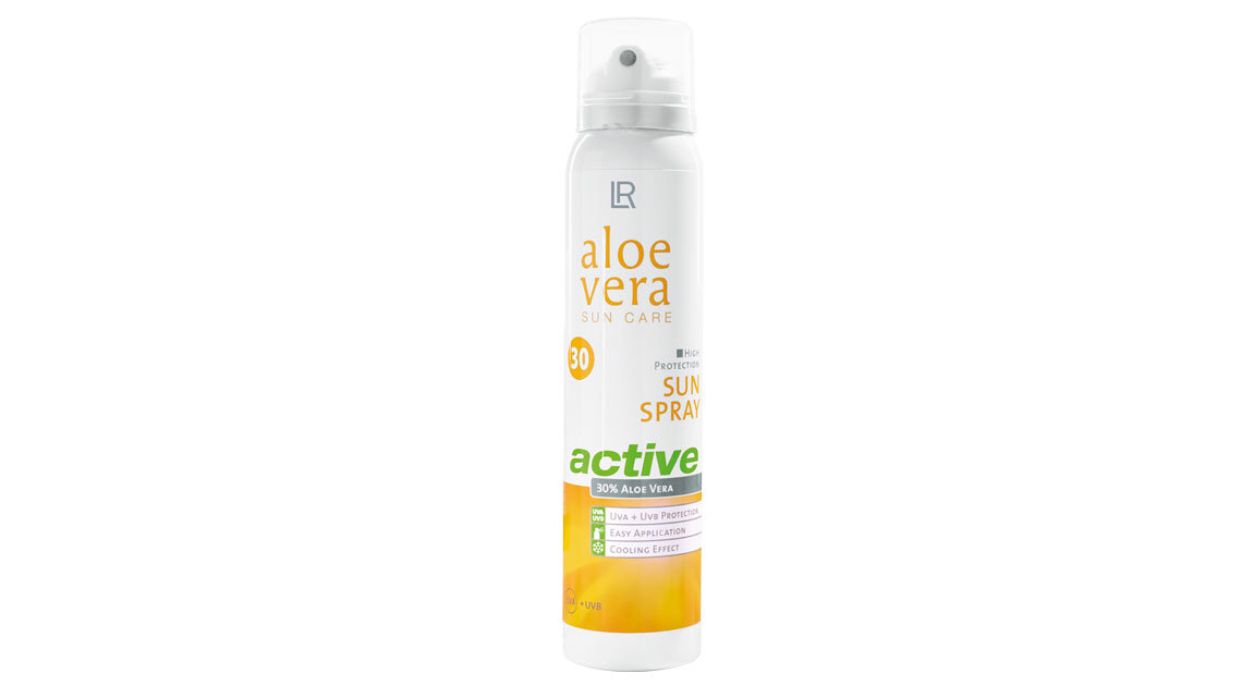 LR Aloe Vera Sun Care Spray przeciwsłoneczny Active SPF 30 | Sklep ...
