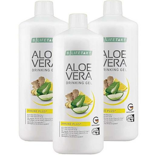 LR LIFETAKT Aloe Vera Drinking Gel Immune Plus trójpak | Sklep EMPIK.COM