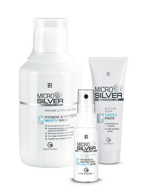 LR Microsilver Zestaw do pielęgnacji zębów | Sklep EMPIK.COM