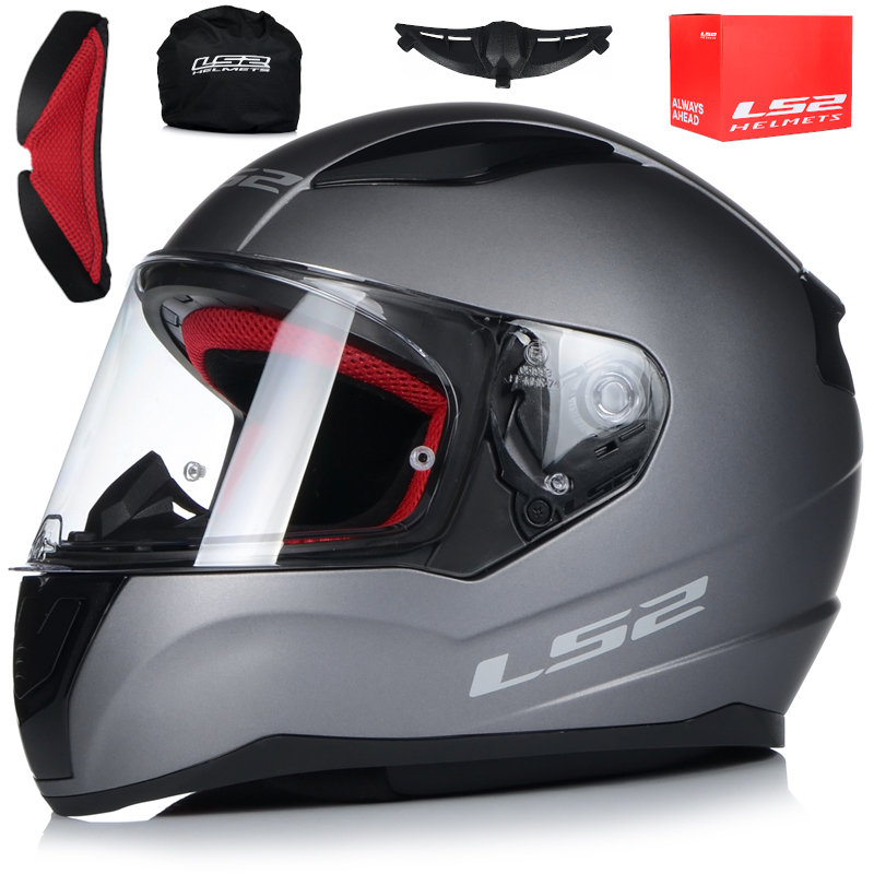 Ls2 Ff353 Rapid Titan Mat Kask Motocyklowy Rozm.M - LS2 | Motoryzacja EMPIK